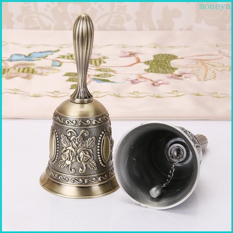 Mya Vintage Manual Swing Bell Meditation Hand Bell Prayer Portable ...