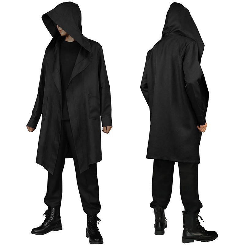 Popular Halloween COS Costume Death Cloak Witch Witch Cosplay Adult ...