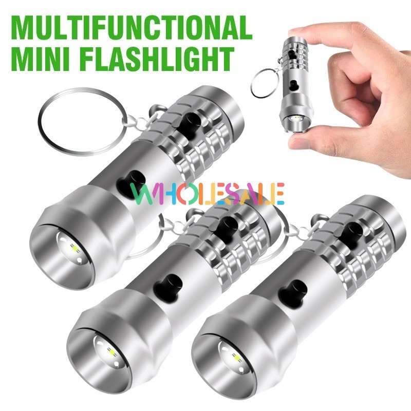 [Wholesale Price] Mini Keychain Battery Powered Emergency Handheld ...