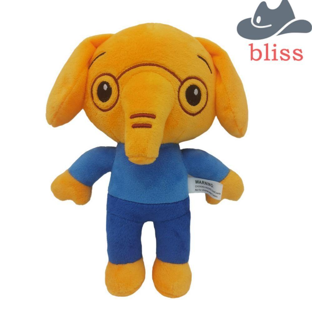 BLISS Plim Plim Plush Doll, Fluffy Collection Plim Plim Clown Plush Toy ...