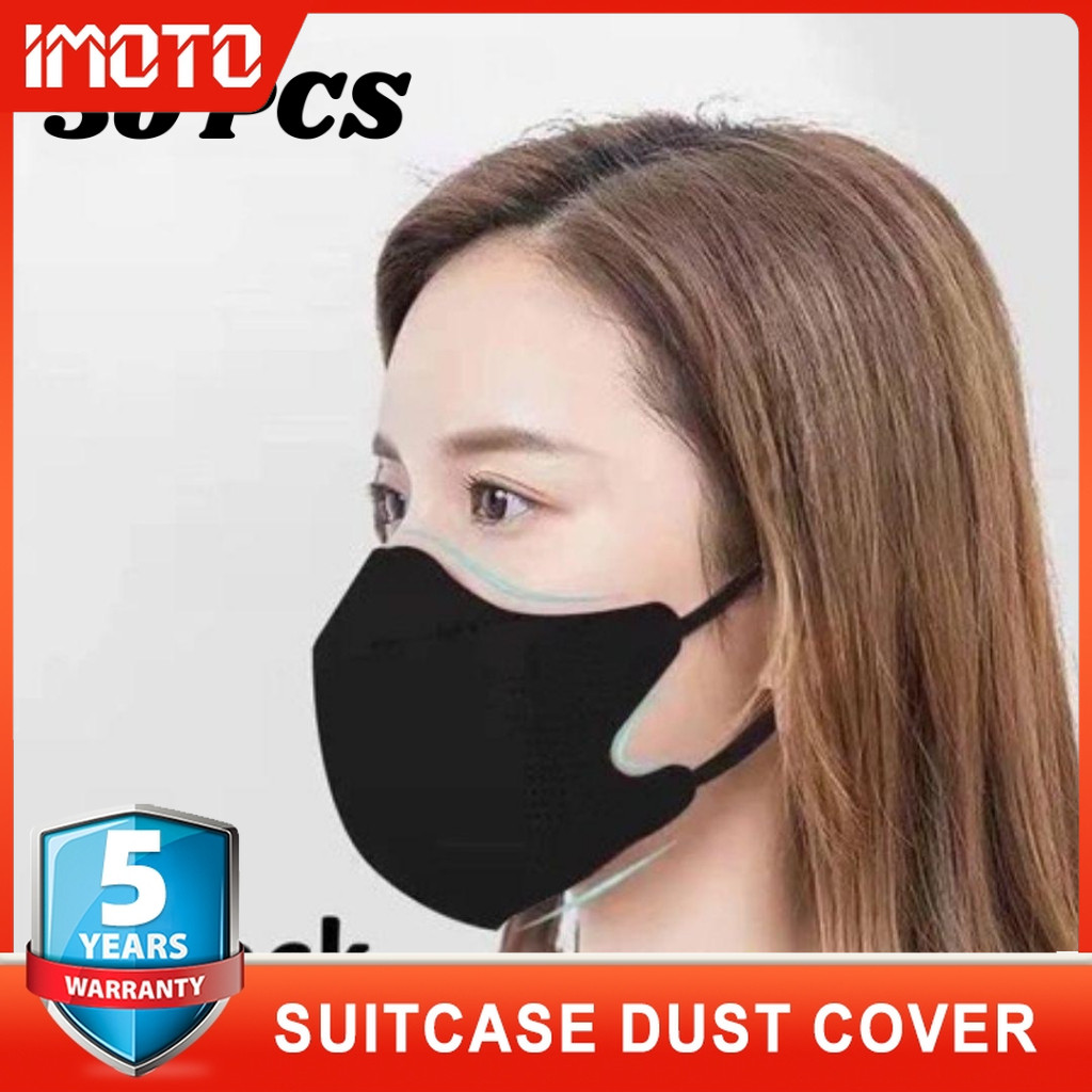 IMOTO 3D Adult Mask Korean-Style Fashion Face Masks–Aesthetic Neutral ...