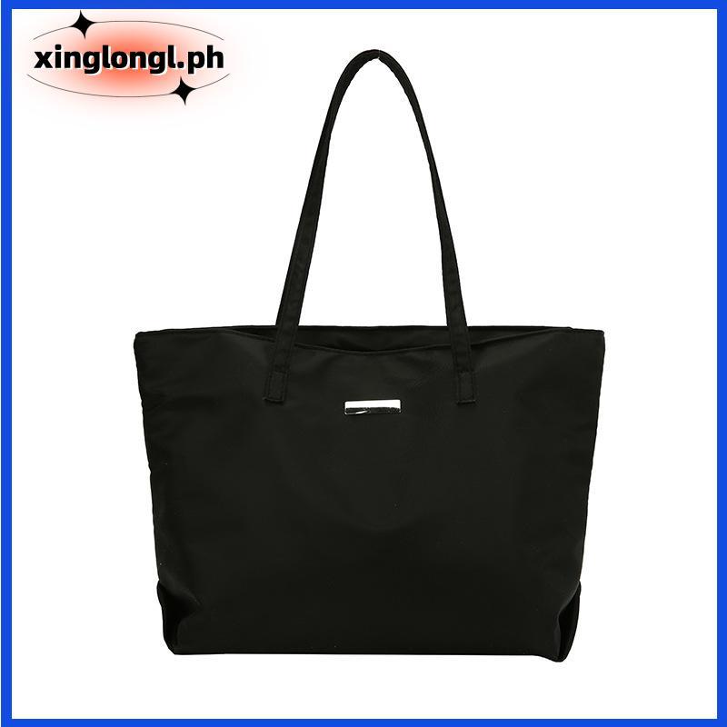 SECOSANA® Fiomische Minimalist Casual Plain Shoulder Bag | Shopee ...