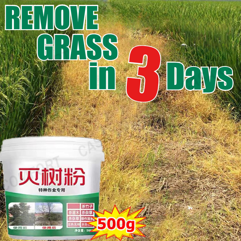 kill grass herbicide 500g Contains Super Effective Chemical Hexazinone ...