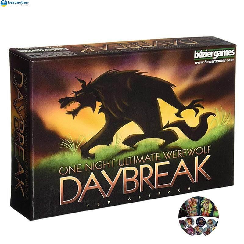 One Night Ultimate Werewolf DayBreak Board Game - Surprise Party Fun ...