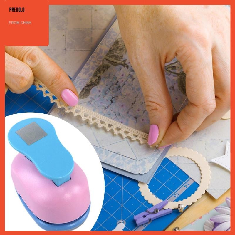 [Predolo] Square Hole Punch Tab Punch Premium Easy to Use Labor Saving ...