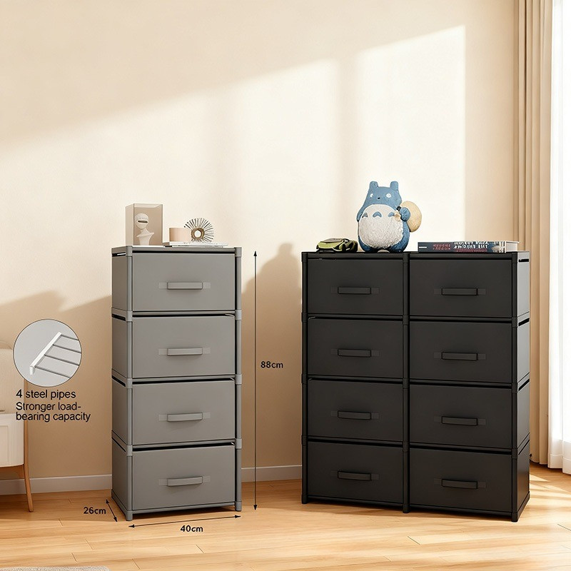 4/6/8/9 Storage Cabinets Bedroom Space Saving High Quality Storage ...