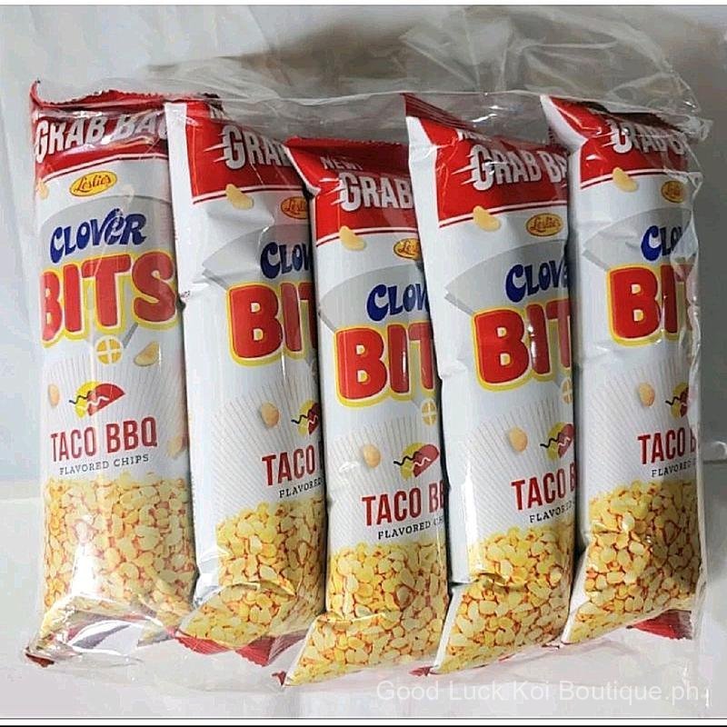 Clover Bits 40g×10pcs Chips | Shopee Philippines