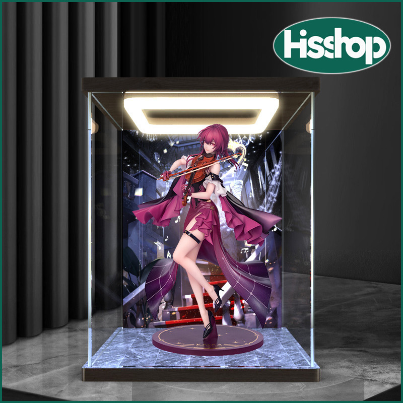 Display cabinet for showcasing Honkai Impact models, model box with ...
