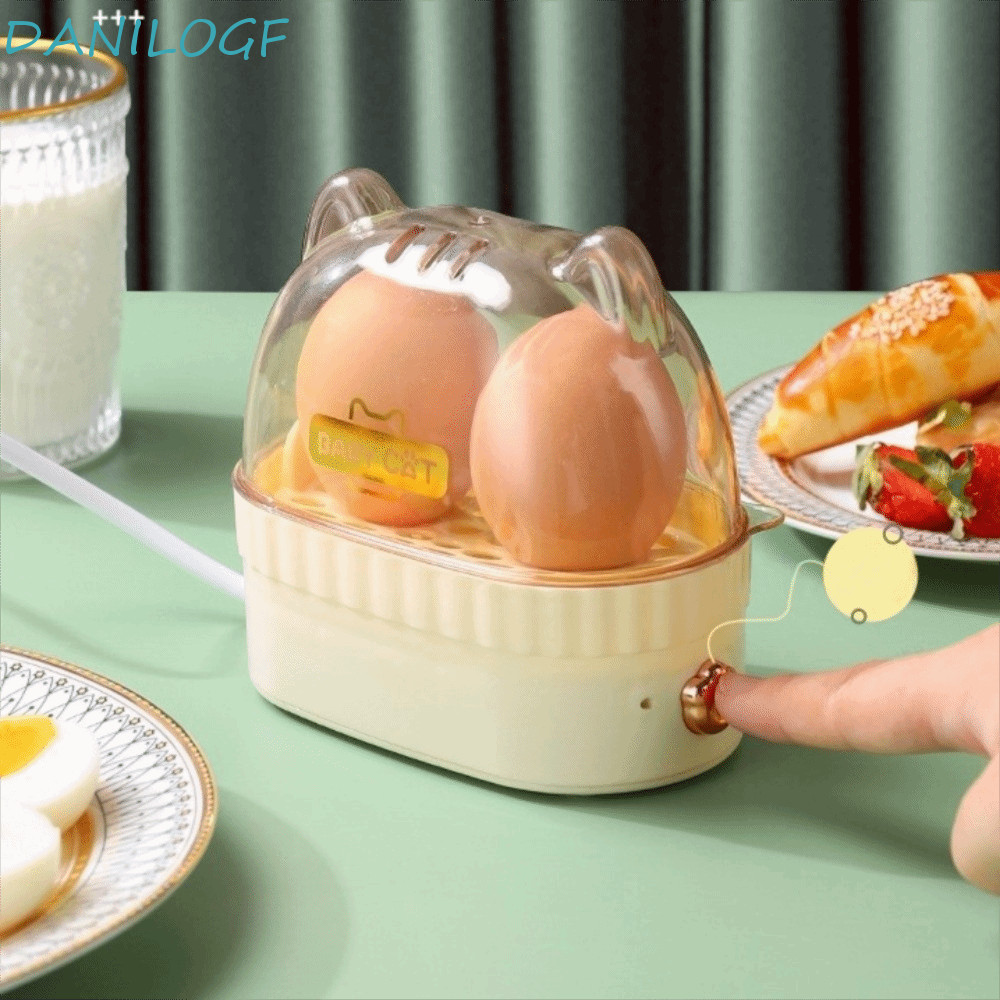 DANILOGF Electric Egg Boiler, Automatic Power Off Cat Egg Cooker, Cute ...