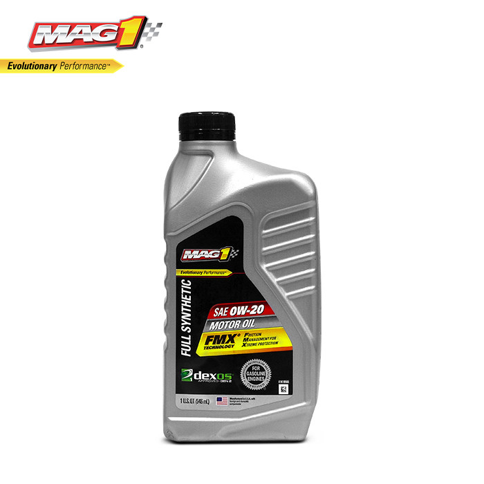 MAG 1 0W20 API SP Certified Fully Synthetic Car Engine Oil for Gas 1qt ...