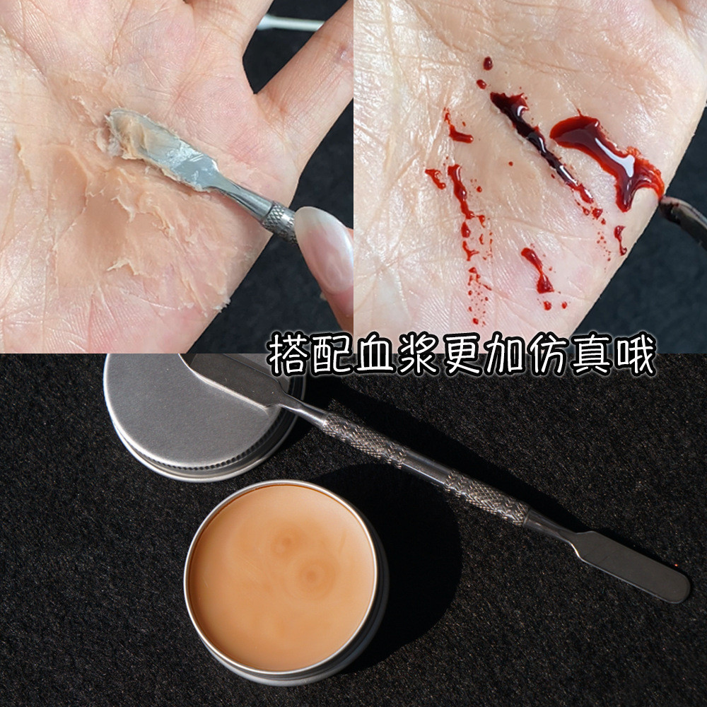 Makeup Skin Wax Shaping Mud Effect Makeup Material Fake Nose Knife ...
