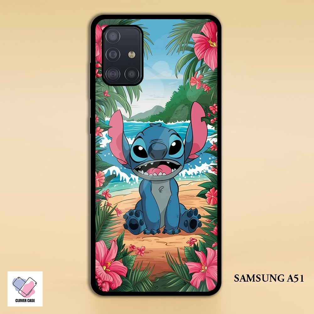 HP [KN49] Glossy Case | SAMSUNG A51 | CUTE MODERN CASE | Casing STITCH ...