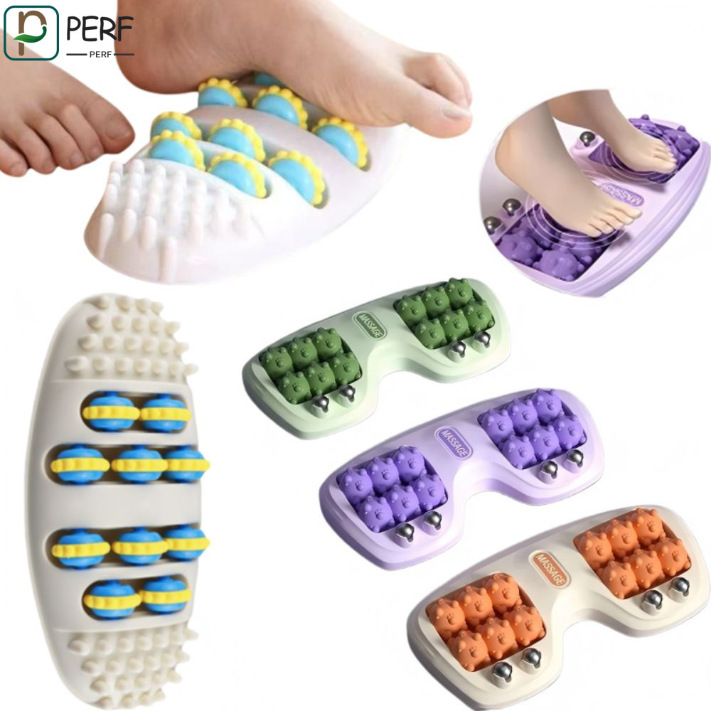 PERF Foot Acupressure Massager, Raised Trigger Point Reflexology Foot ...