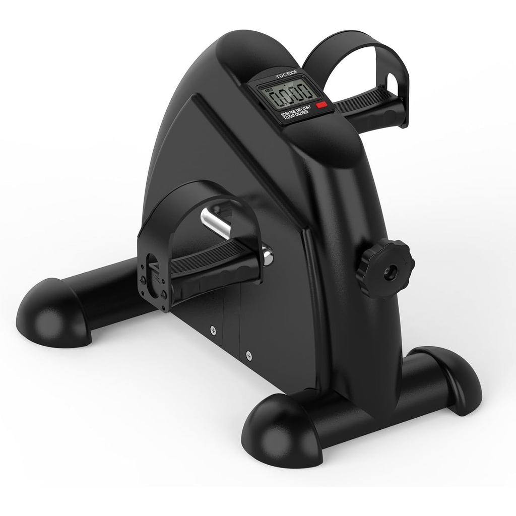 Under Desk Elliptical & Mini Exercise Bike – Seated Electric Leg ...