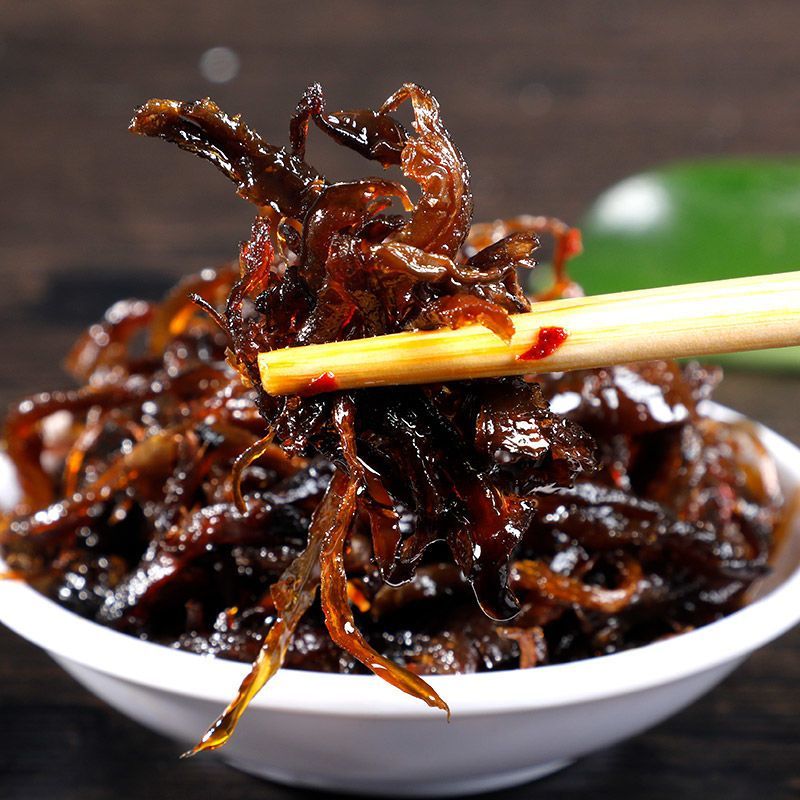 2025 New Style Yunnan Gluttonous Snacks Specialty Chicken Fungus ...