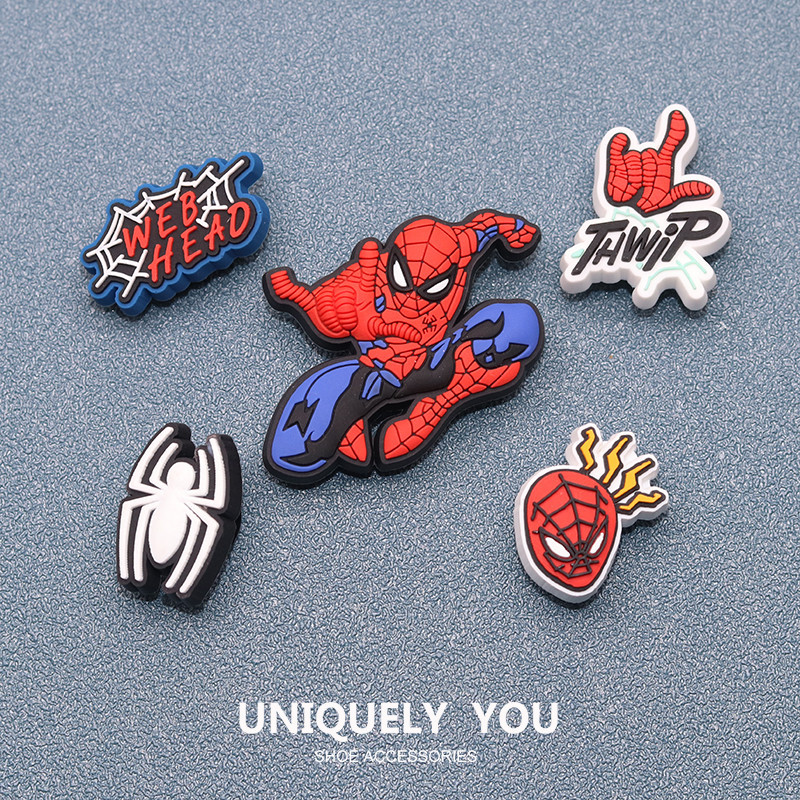 High-Quality Cartoon PVC Shoe Buckles - Easy DIY Decorations | Shopee ...