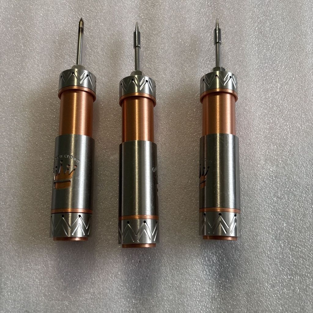Wireless DIY Electric Soldering Iron Host Copper Shell 510 Interface ...