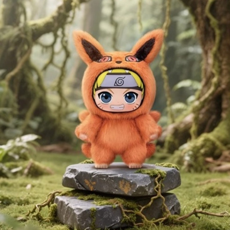 Naruto Shippuden Cute Beast Party Series Vinyl Plush Blind Box Cute ...