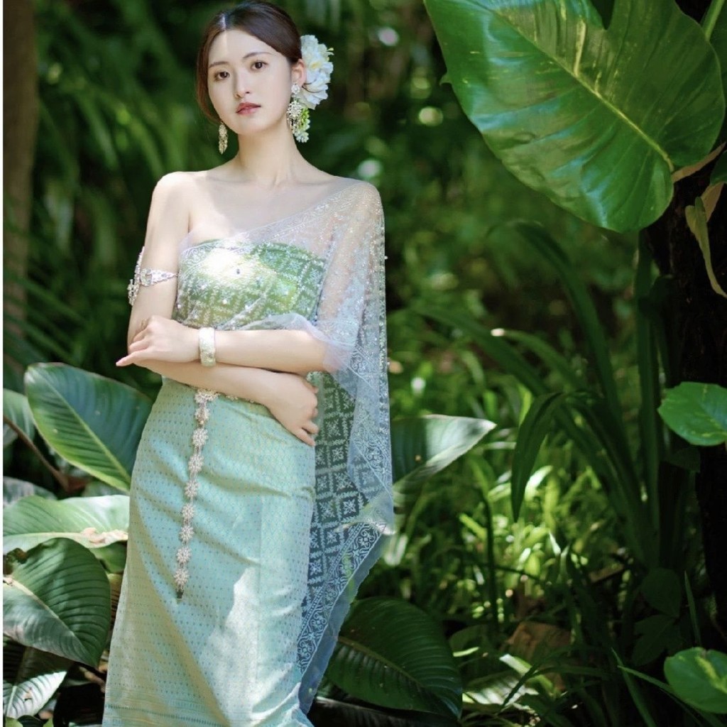 Western Double Version Naton Skirt Suit Tsuit Celebrity Travel Dance ...