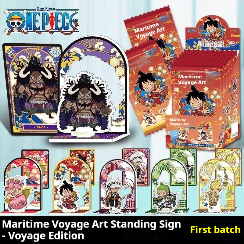 One Piece Voyage Acrylic Stand Figure Blind Box | Anime Card Set ...
