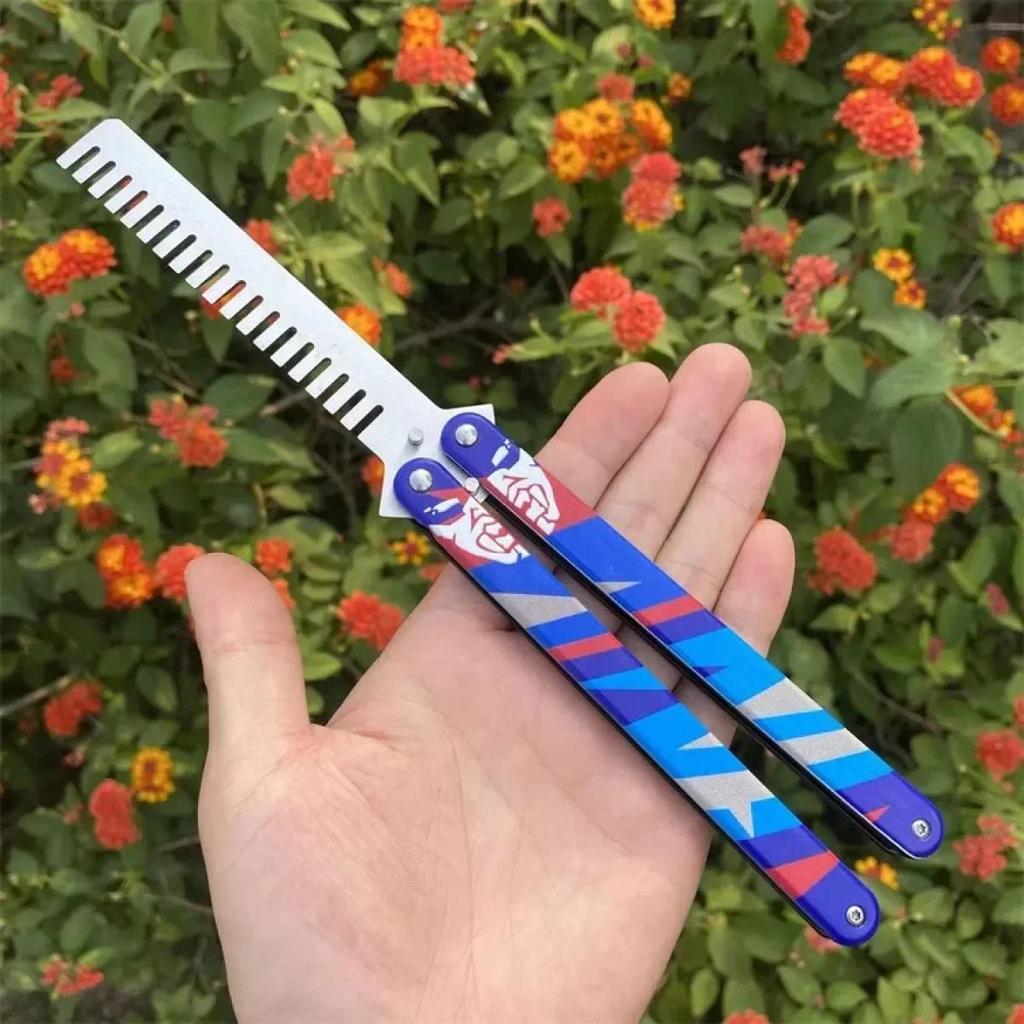 COD-23cm Valorant Weapon Yoru's Stylish Butterfly Comb GO Vol 2 Melee ...