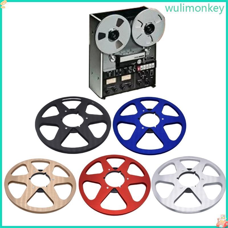 WU New 1 4 10 Inch Empty Tape Reel Nab Hub Reel-To-Reel Recorders ...