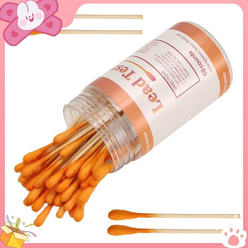 [New B]Lead Paint Test Swabs Kit 60 Pcs Lead Test Kit Swabs Home Lead ...