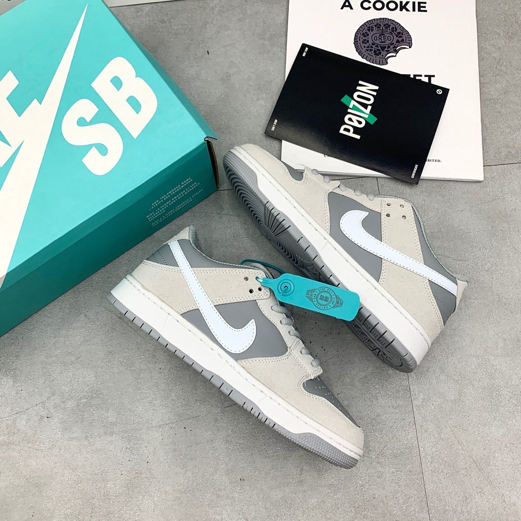Ready stock Nike Dunk black and white panda sneakers low-cut men women ...