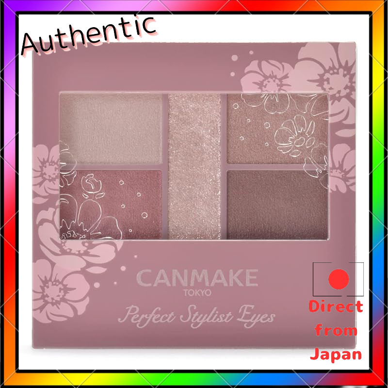 Canmake Perfect Stylist Eyes V18 Eyeshadow 18 Bittersweet Memory 3.0 ...