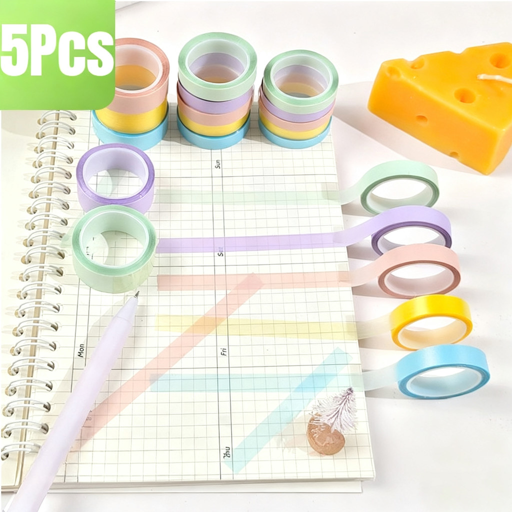 Transparent sticky note tape with sticky marking index stickers ...