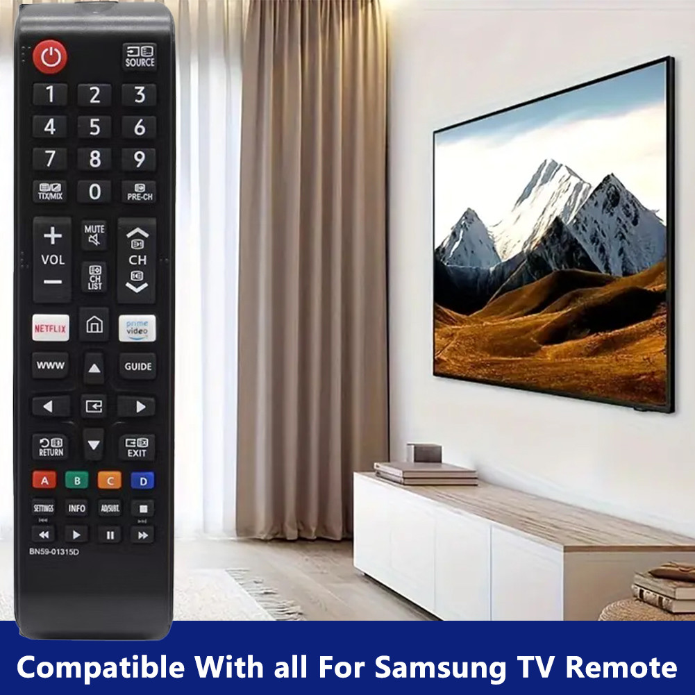 Samsung 4K Smart TV Remote Universal Controller for LCD LED HDTV ...