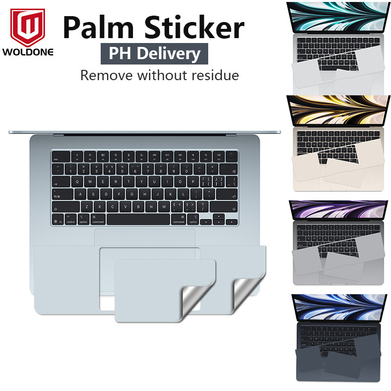 Half Palm Sticker for macbook pro Air M4 M3 M2 M1 13/14/15/16 inch 3M ...