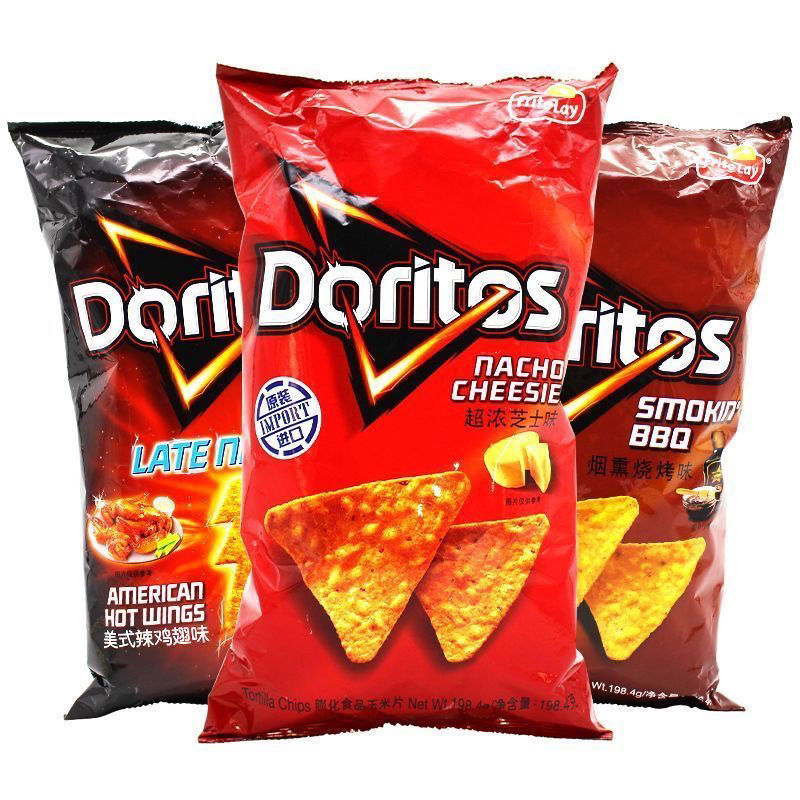 Imported Taiwan Doritos Super Thick Cheese Corn Chips Potato Chips ...