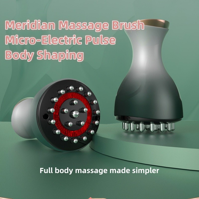 Electric Meridian Brush Full Body Massage Home Shoulder And Neck ...