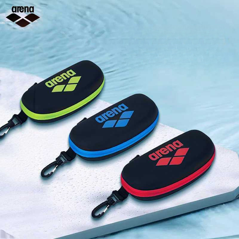 Arena Portable Storage Box Swimming Goggles Bag Protective Bag Storage ...