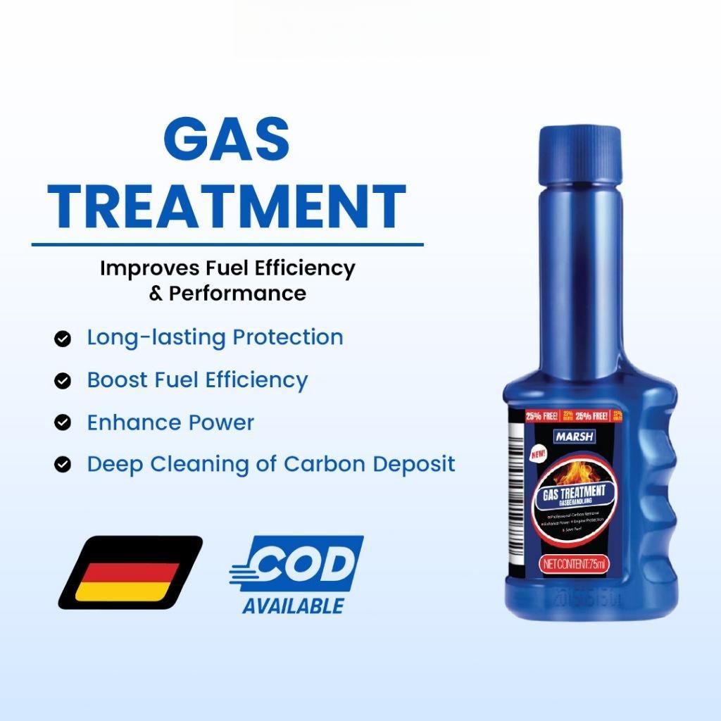 HM Gasoline Fuel Treatment Carbon Cleaner Oil Additive for Motorcycles ...