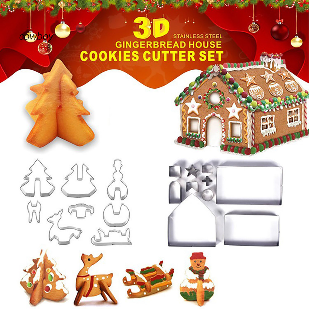 cowboy| Cookie Shape Maker Stainless Steel Cookie Mold Christmas Cookie ...