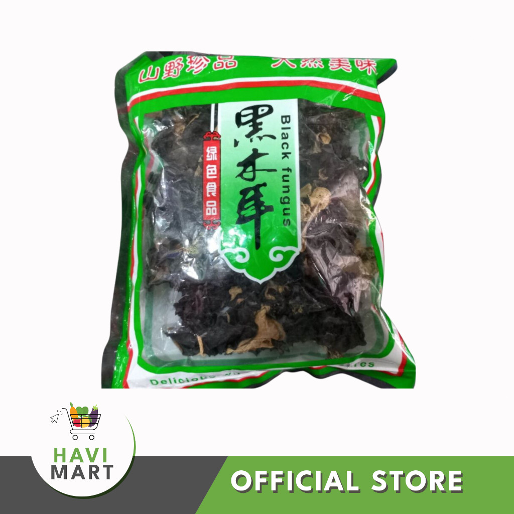 PH HAVICO PREMIUM CHINESE BLACK FUNGUS TENGA NG DAGA 250G (Organic️ ...