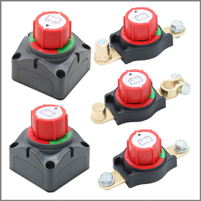 Car Battery Switch Battery Knob Universal Power Switch Positive ...