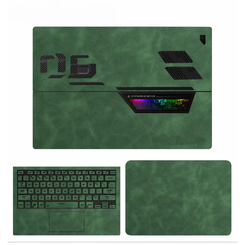 Leather Sticker Skin Cover For Asus Rog Flow Z13 Gz301 Gz301z Gz301ze ...