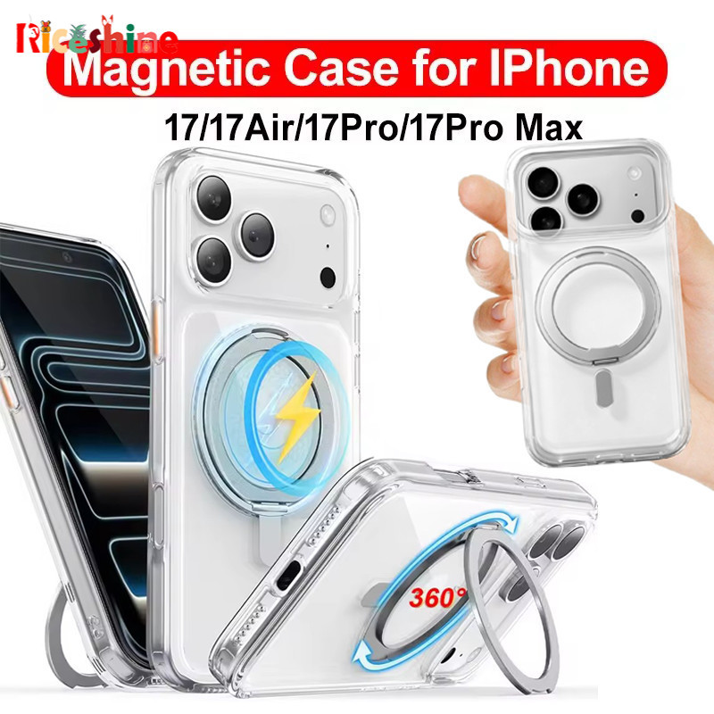 Perfect Fit Magnetic Phone Cases - Mobile Phone Cover with 360° Finger ...