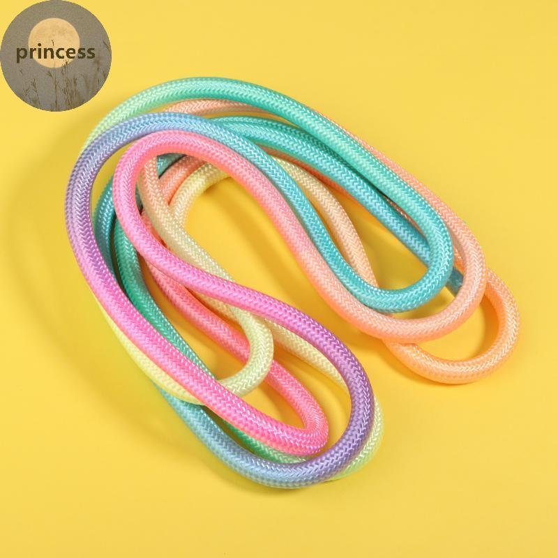 Princes Gymnastics Arts Rope Jumping Rope Fitness Rainbow Color Sports ...