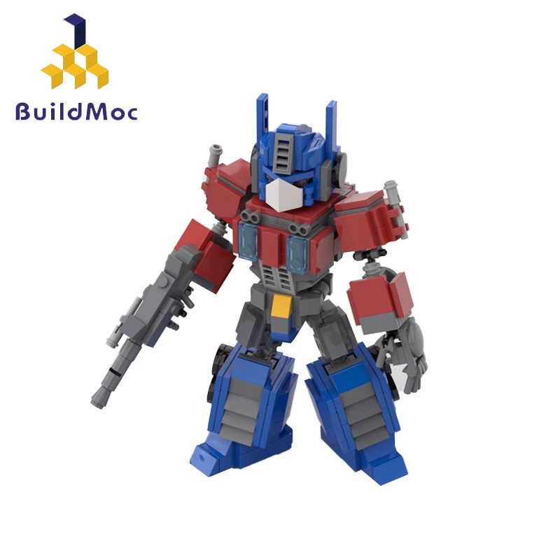 Optimus Prime Robot Model Building Blocks Assembly Toys 409PCS Bricks ...