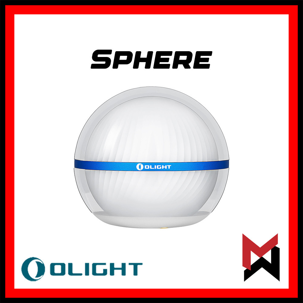 Olight Sphere - Blue - Ambient Light with App Control | Shopee Philippines
