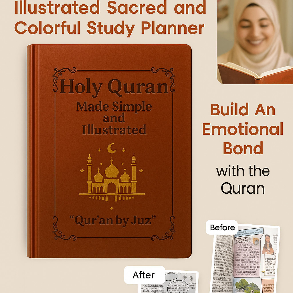 Holy Quran Made Simple and Illustrared/Concise Illustrated Quran Study ...