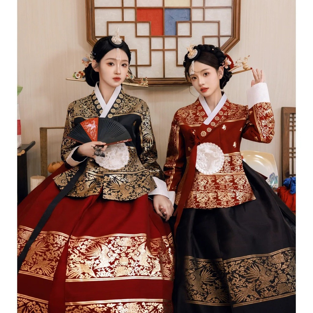 Yanji Clothes High-End Hanbok Wedding Dress Wedding Dress Women's ...