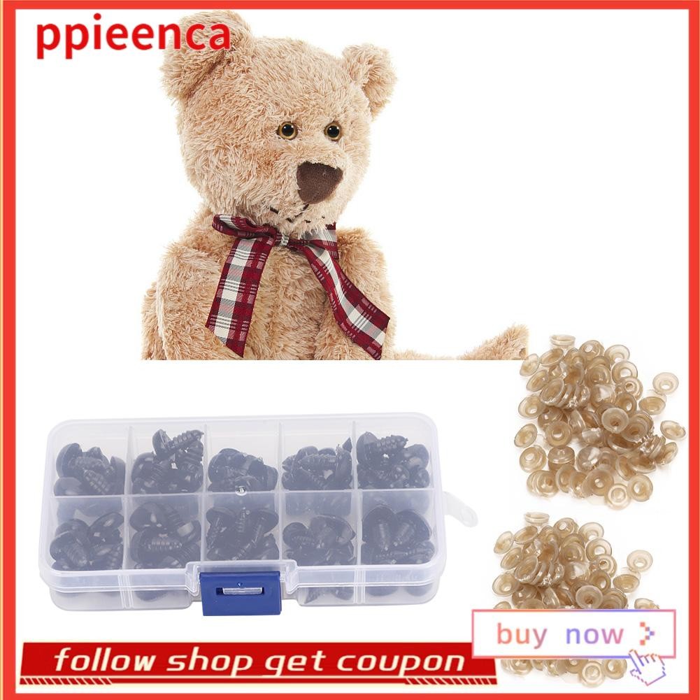 Ppieenca Doll Nose Accessory Accessories Craft Screw Toy Dolls Box Bean ...