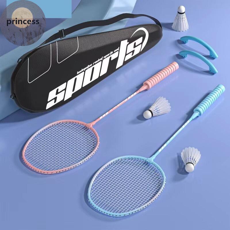 Princes 1Set Beginners Badminton Professional Training Durable Leisure ...