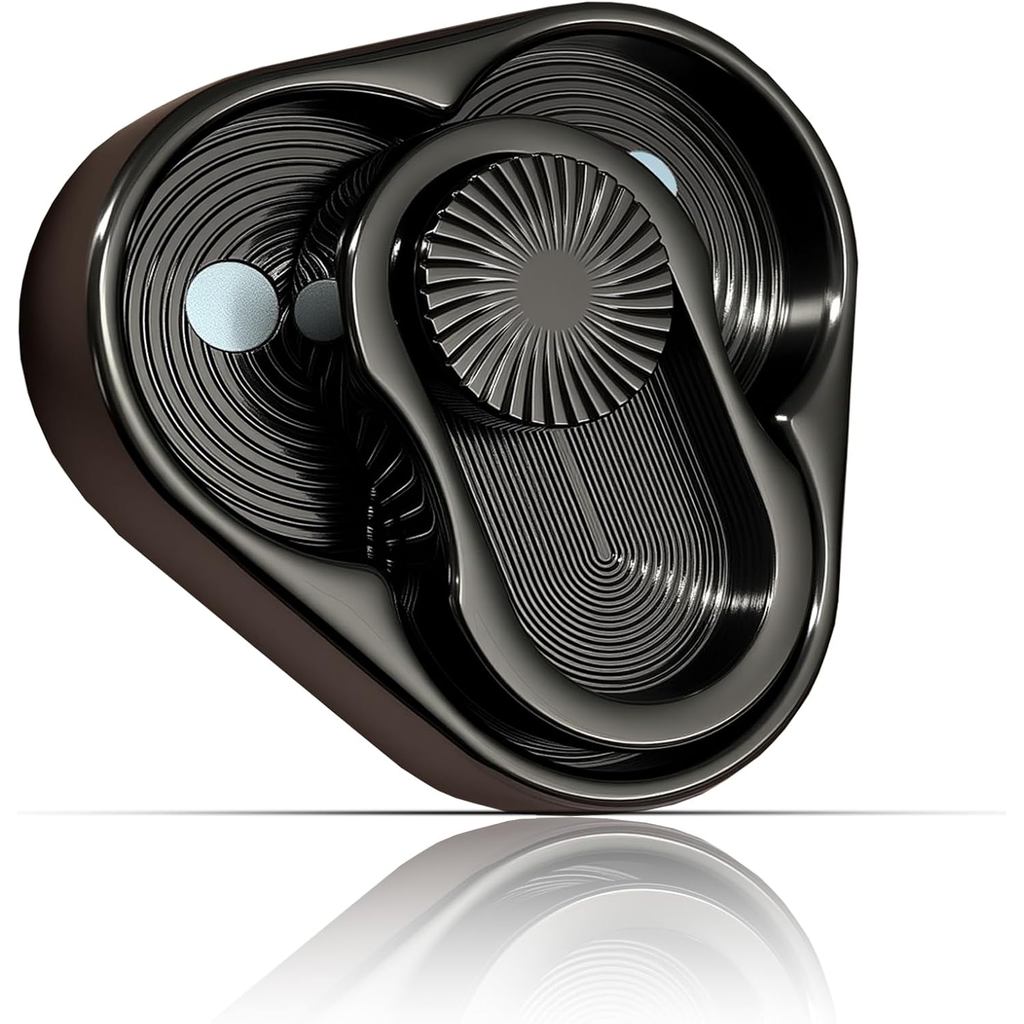 Magnetic Triangle Fidget Slider,Triple-Layer Sliding & Rotating Track ...