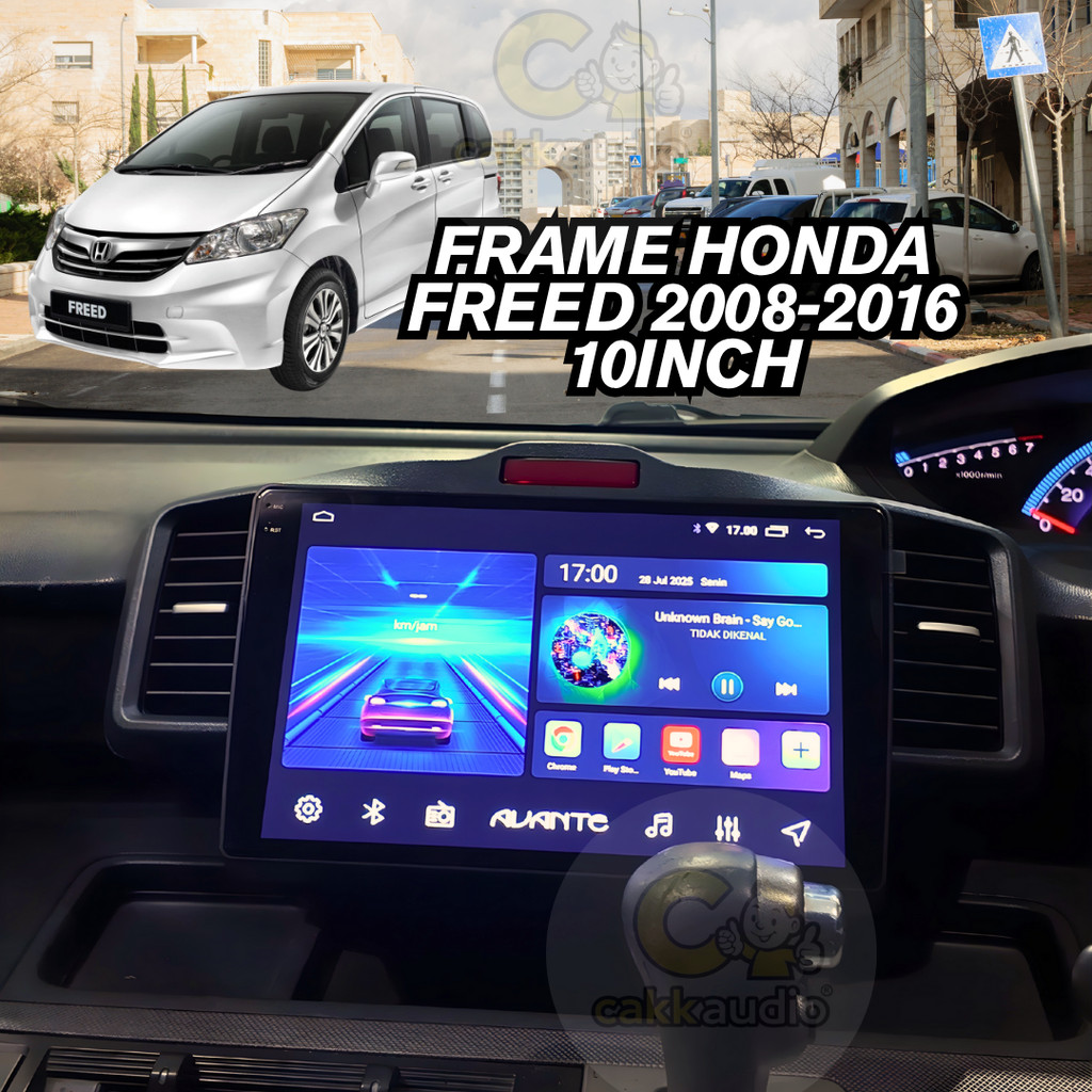 Honda Freed Android Head Unit Frame | 10 Inch | Shopee Philippines